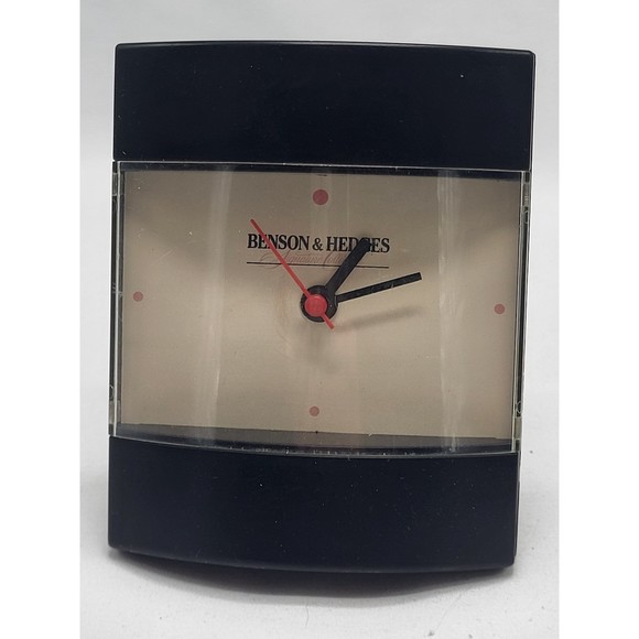 Benson & Hedges | Accents | Benson And Hedges Quartz Clock | Poshmark